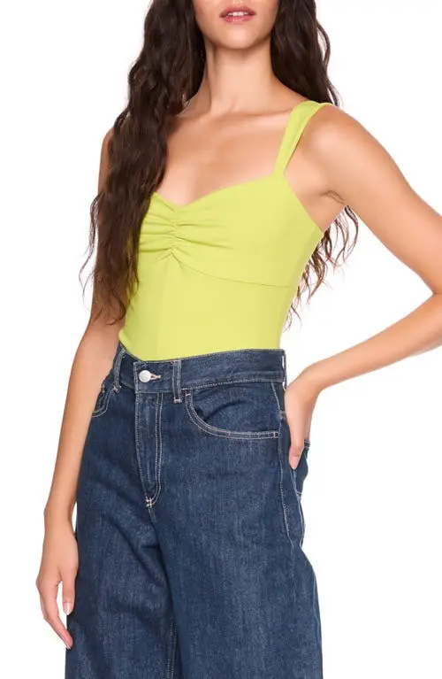 Susana Monaco Gathered Sleeveless Tank