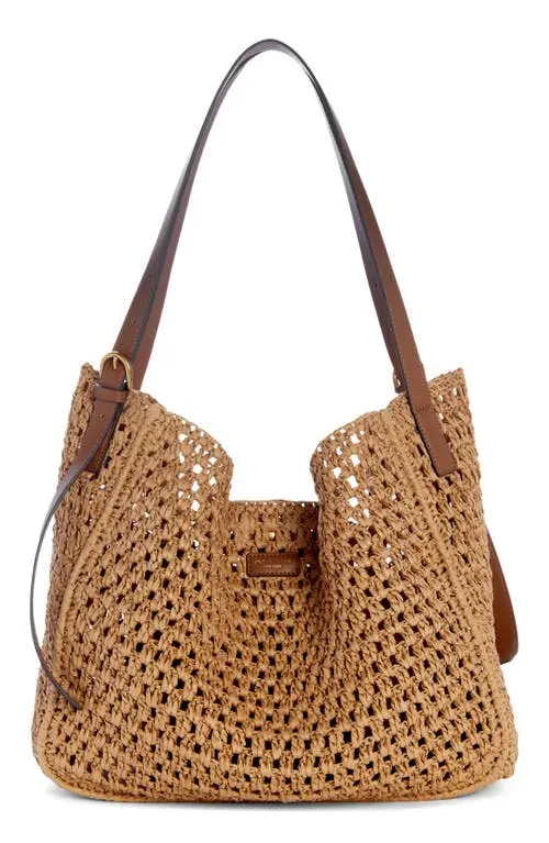 Rag & Bone Large River Straw Tote