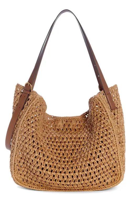 Rag & Bone Large River Straw Tote