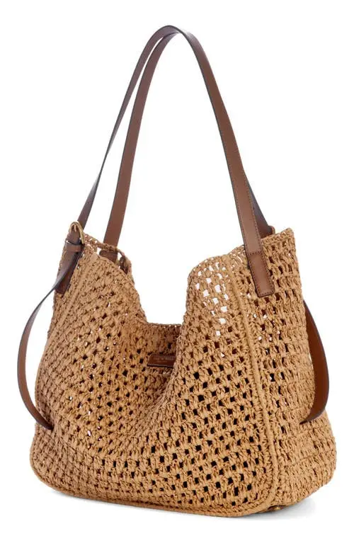 Rag & Bone Large River Straw Tote