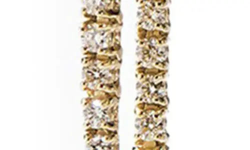 Lana Jewelry 14k Diamond Linear Drop Earrings