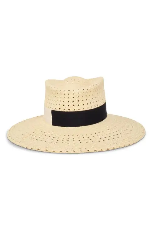 GIGI BURRIS MILLINERY Merle Straw Sun Hat - Natural