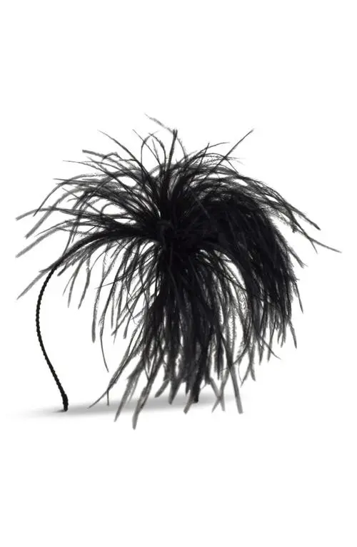 GIGI BURRIS MILLINERY Gwynnie Feather Headband