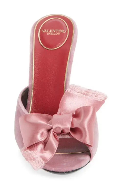 Valentino Garavani Marie Bow Sandal