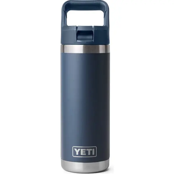 YETI Rambler 18-ounce Straw Water Bottle - Navy
