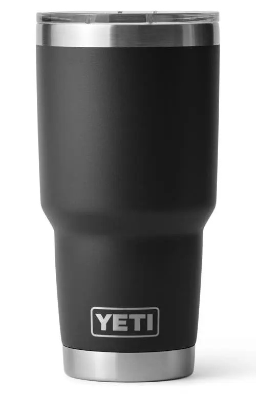 YETI Rambler 30-ounce Tumbler - Black