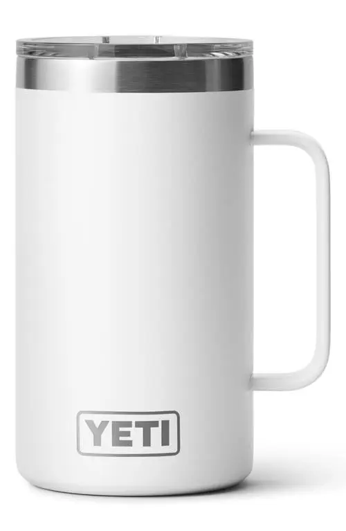 YETI Rambler 24-ounce Mug - White