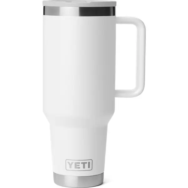 YETI Rambler 40-ounce Travel Straw Mug - White
