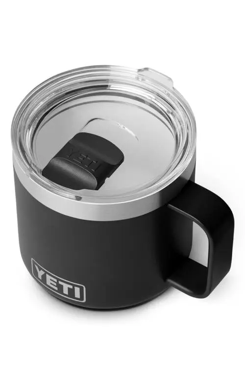 YETI Rambler 14-ounce Stackable Mug - Black