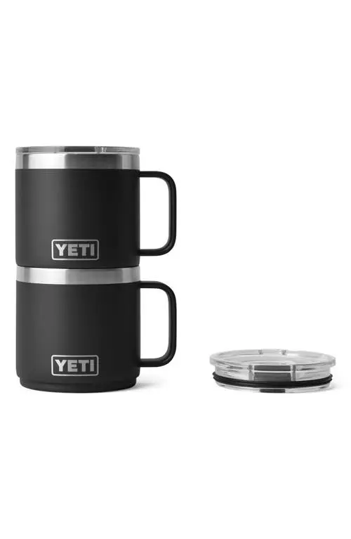 YETI Rambler 14-ounce Stackable Mug - Black