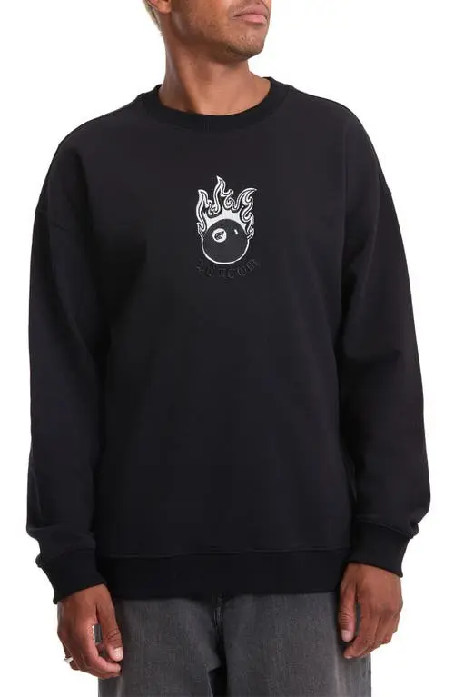 Volcom X Seth Conboy Embroidered Crewneck Sweatshirt