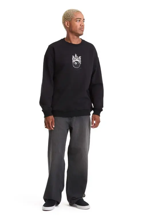 Volcom X Seth Conboy Embroidered Crewneck Sweatshirt