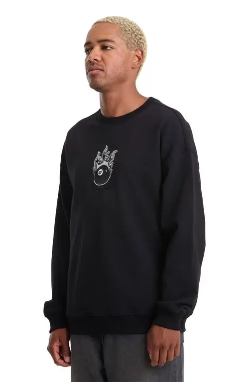 Volcom X Seth Conboy Embroidered Crewneck Sweatshirt