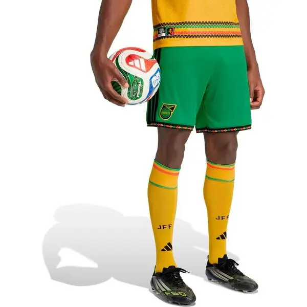 Adidas Jamaica National Team Replica Shorts