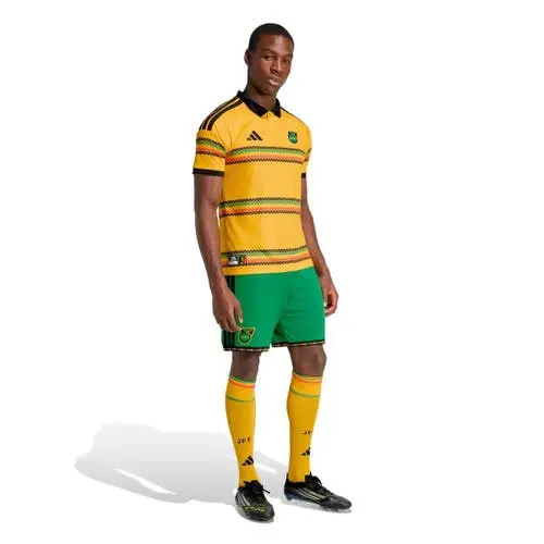 Adidas Jamaica National Team Replica Shorts