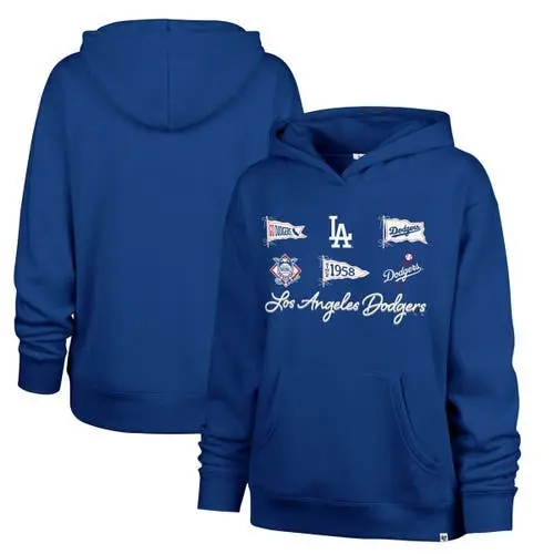 '47 Los Angeles Dodgers Naomi Hoodie - Royal