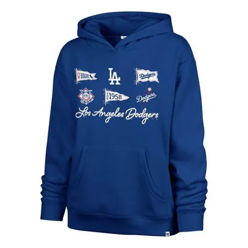 '47 Los Angeles Dodgers Naomi Hoodie - Royal