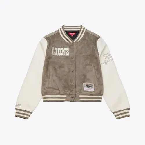 Mitchell & Ness Detroit Lions Varsity Jacket