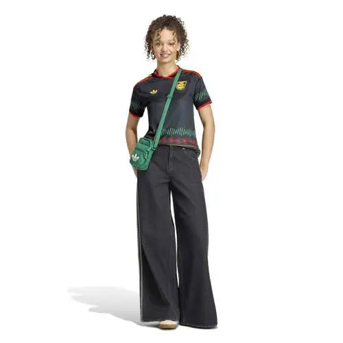 Adidas Jamaica National Team 2026 Away Replica Jersey - Black