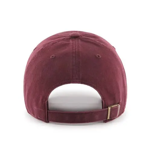 '47 Texas A&m Aggies Ol' Sarge Basketball Clean Up Adjustable Cap