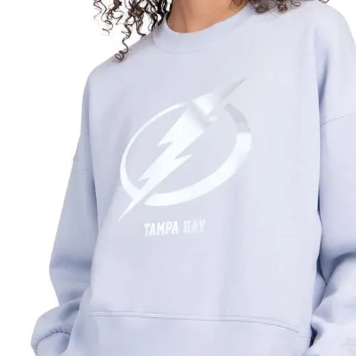 STARTER Boxy Cropped Sweatshirt