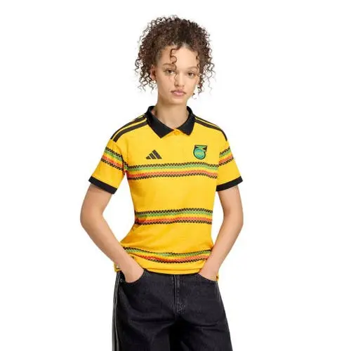 Adidas Jamaica National Team 2026 Home Replica Jersey - Yellow