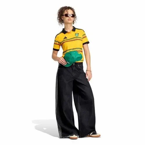 Adidas Jamaica National Team 2026 Home Replica Jersey - Yellow