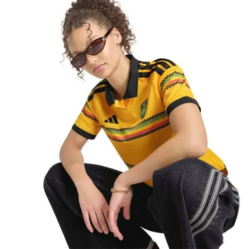 Adidas Jamaica National Team 2026 Home Replica Jersey - Yellow