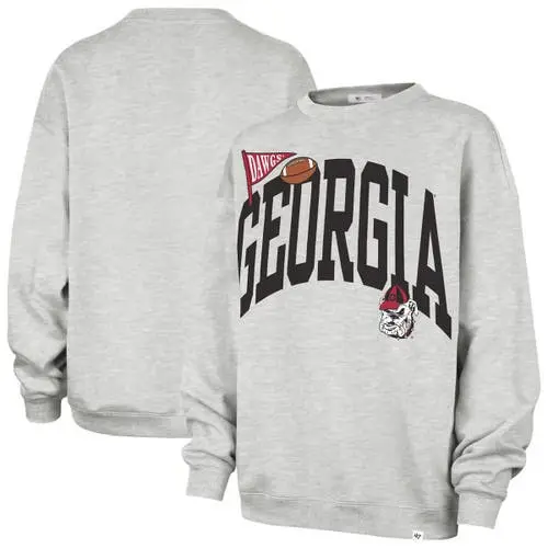 '47 Georgia Bulldogs Icon Fleece Sweatshirt - Gray