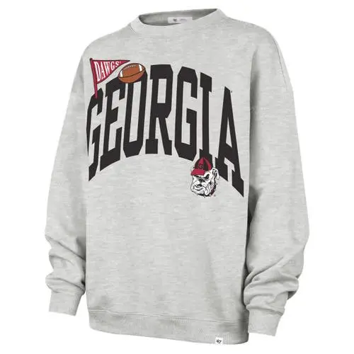 '47 Georgia Bulldogs Icon Fleece Sweatshirt - Gray