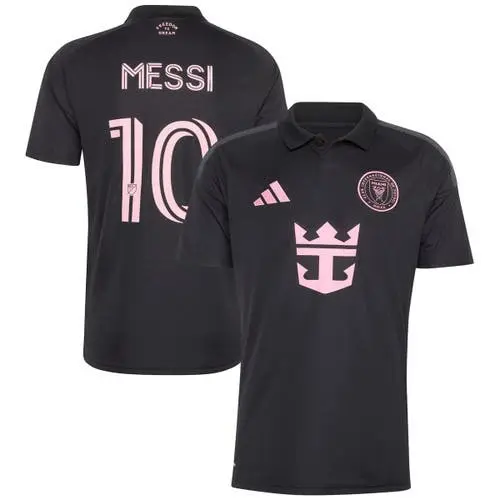 Adidas Inter Miami Cf 2026 Lionel Messi Replica Jersey - Black