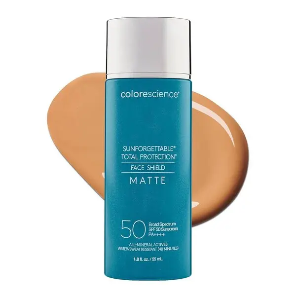 COLORESCIENCE Sunforgettable Total Protection Matte Face Shield Spf 50 - One-color