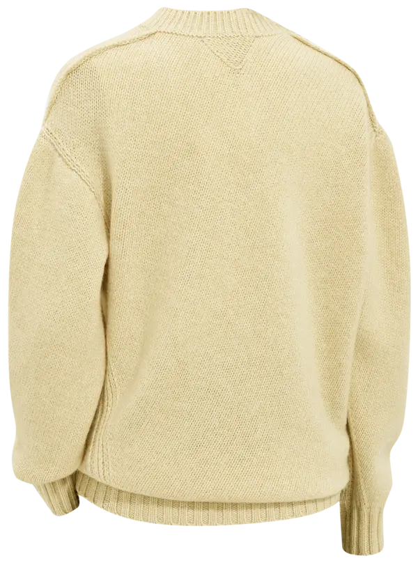 Bottega Veneta Cashmere Twisted Sweater - Butter