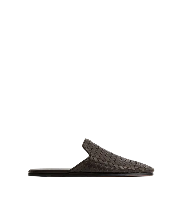 Bottega Veneta Palazzo Slipper - Espresso