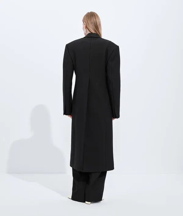 Bottega Veneta Splittable Wool And Mohair Coat