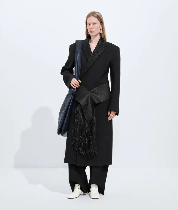 Bottega Veneta Splittable Wool And Mohair Coat