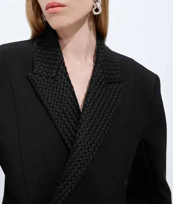 Bottega Veneta Splittable Wool And Mohair Coat