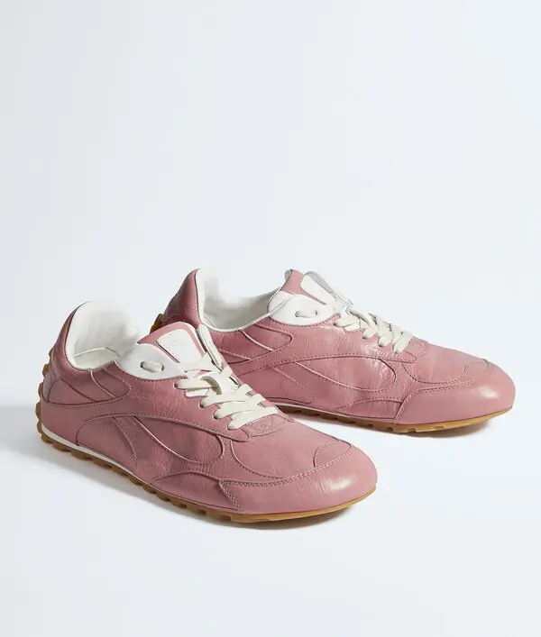 Bottega Veneta Orbit Flash Sneaker - Camelia