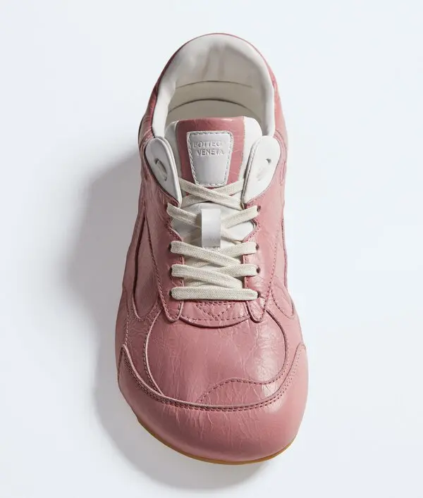 Bottega Veneta Orbit Flash Sneaker - Camelia