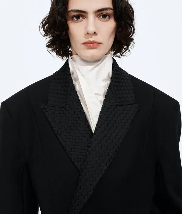Bottega Veneta Wool And Mohair Jacket