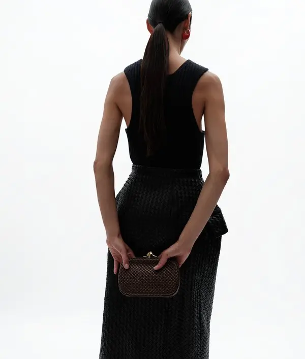Bottega Veneta Soft Knot - Fondant