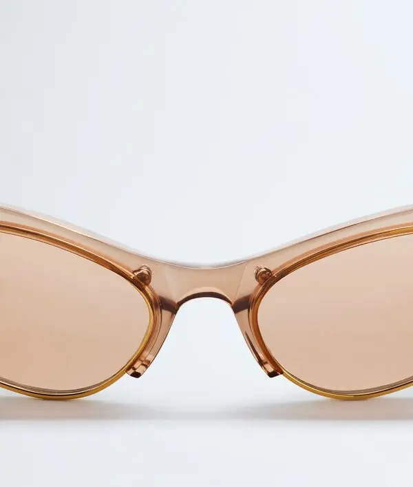 Bottega Veneta Angle Cat Eye Sunglasses