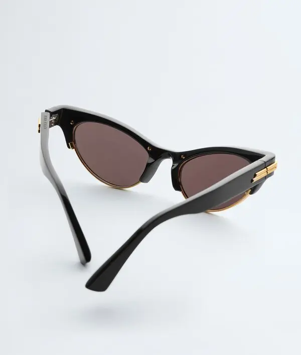 Bottega Veneta Angle Cat Eye Sunglasses