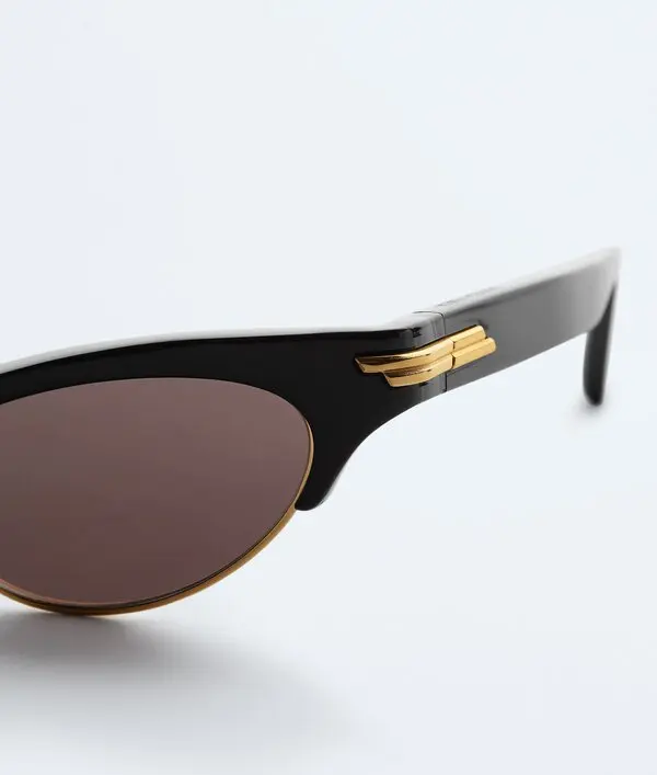 Bottega Veneta Angle Cat Eye Sunglasses