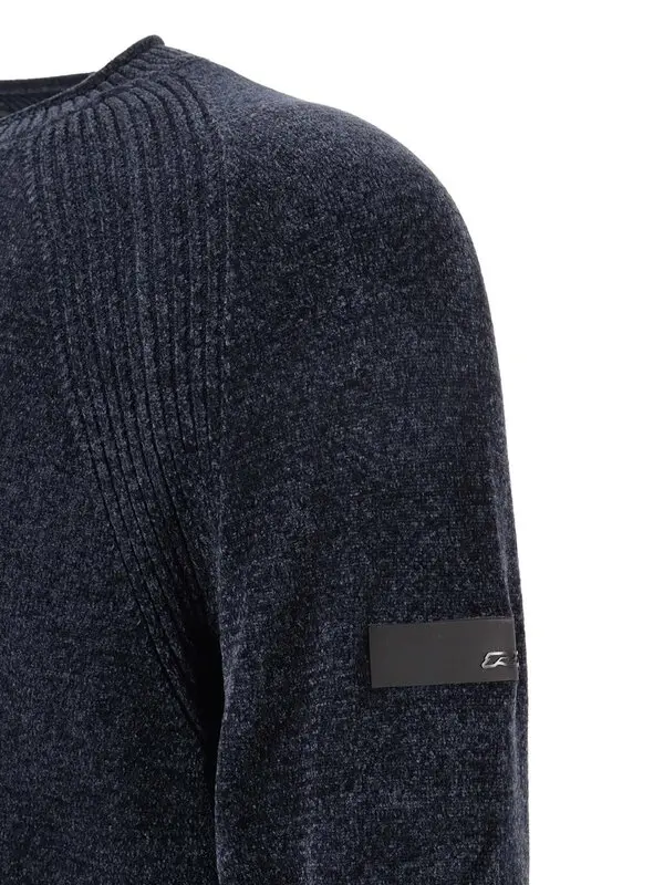 RRD Velvet Round Knit - Blu