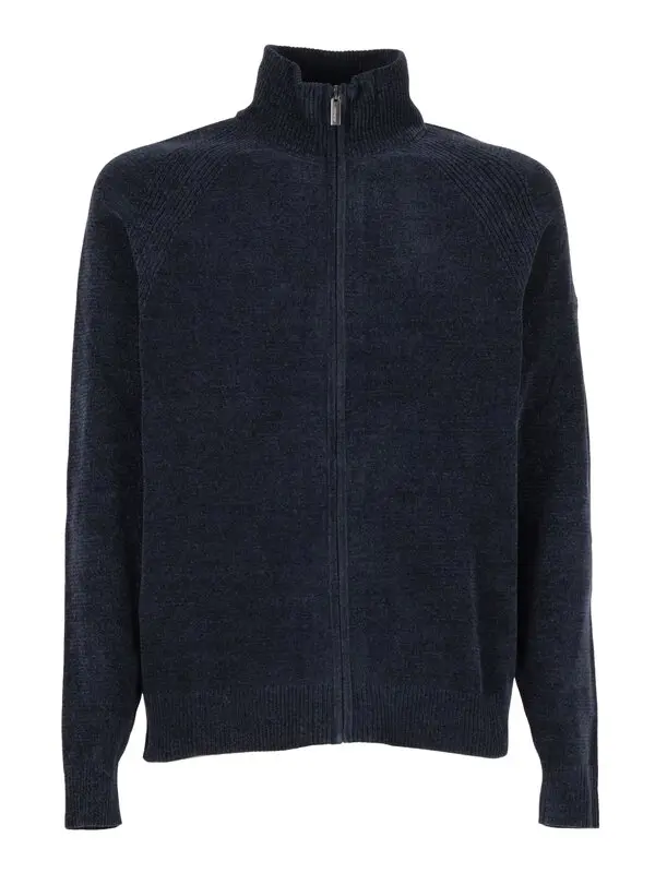 RRD Velvet Full Zip Knit