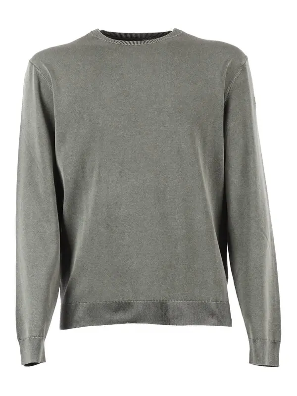 RRD Techno Wash Round Knit - Green