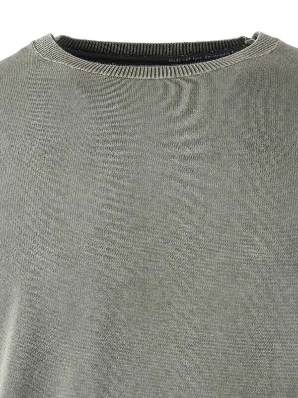 RRD Techno Wash Round Knit - Green