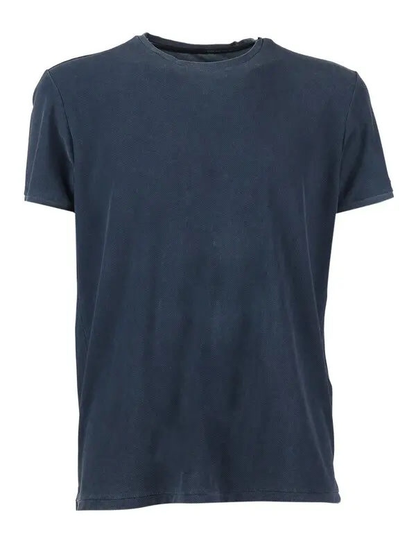 RRD Techno Wash Piqu Shirt - Blu
