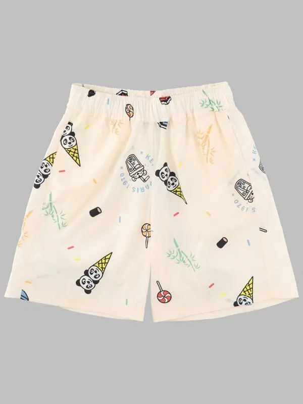 Kenzo Bermuda Shorts - Beige